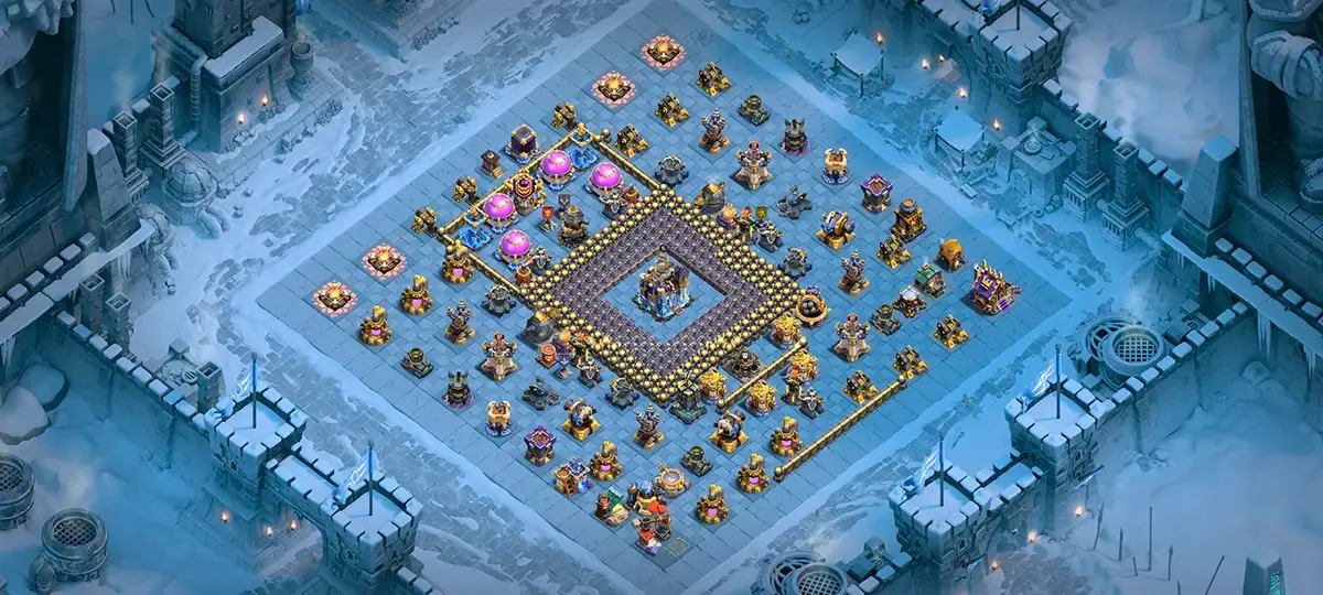 5 Best TH14 Bases for 2025 Meta (Copy Links)
