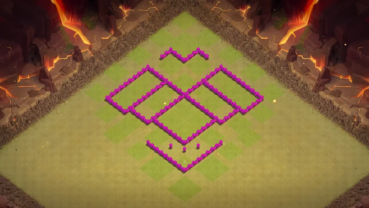 TH6 Base Layout + Copy Links 2026 | Farming, War, CWL