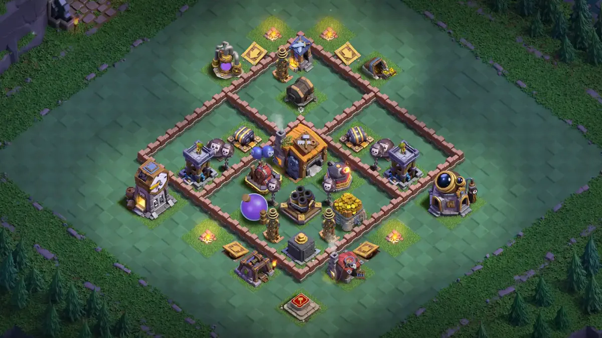 BH7 Anti-2 Base Layout